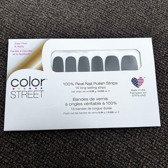 Color Street | Bath & Body | Color Street Solid Dark Green Nail Polish ...